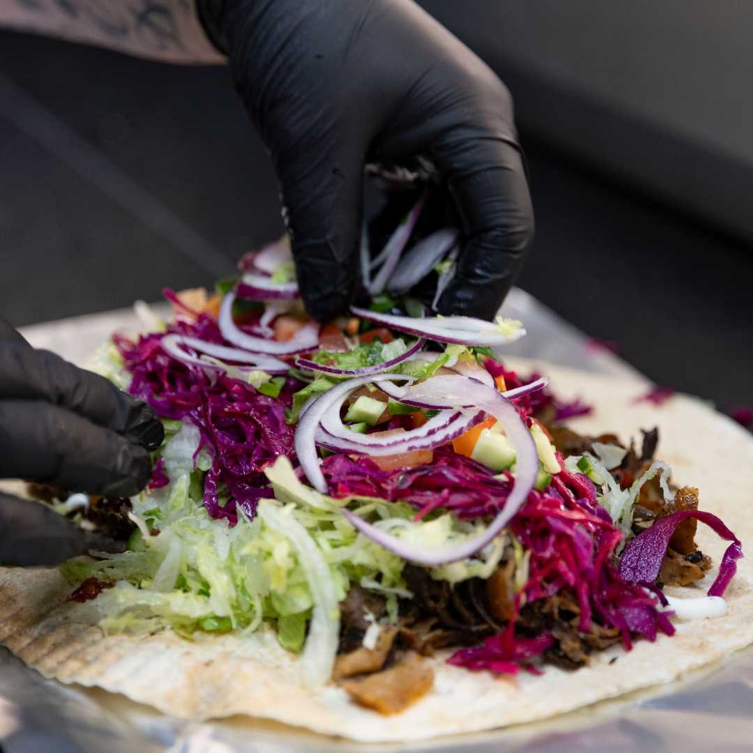 Giztro i Amager Centret | Prøv kebab og falafel i særklasse