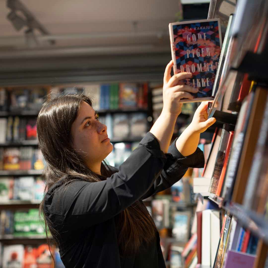 Bog & Idé i Amager Centret | Køb bøger, spil & meget mere